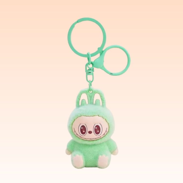 La Boo Boo Keychain – Cute Cartoon-Inspired Charm for Bags