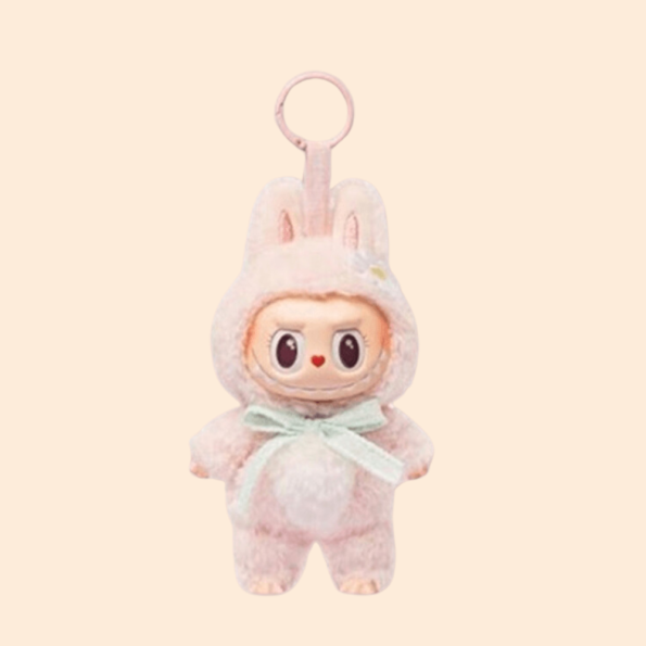 Labubu Keychain – Mokoko Close to Sweet Cute Cartoon Keyring