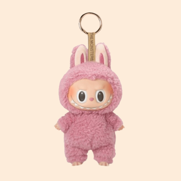 Labubu Keychain – Tasty Macarons Lychee Berry Cartoon Keyring