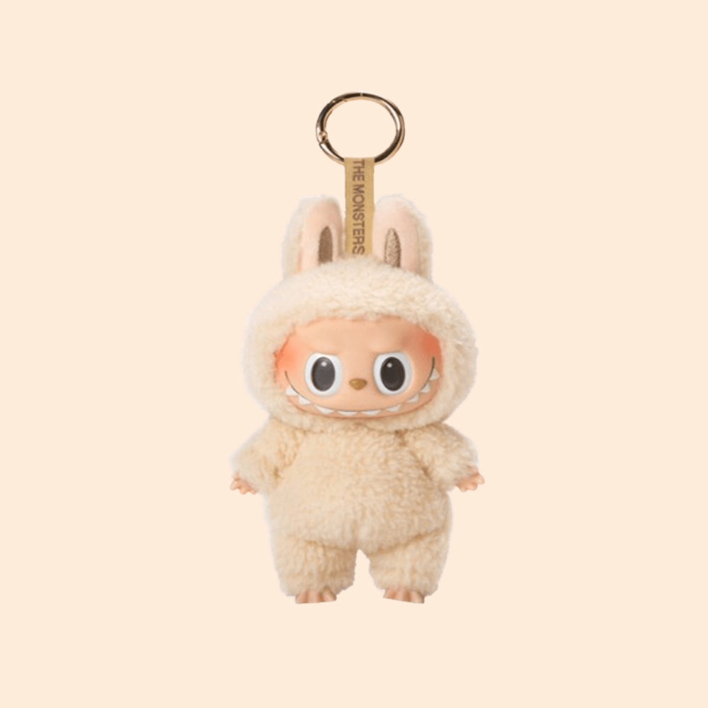 Labubu Keychain – Tasty Macarons Soymilk Cute Cartoon Keyring